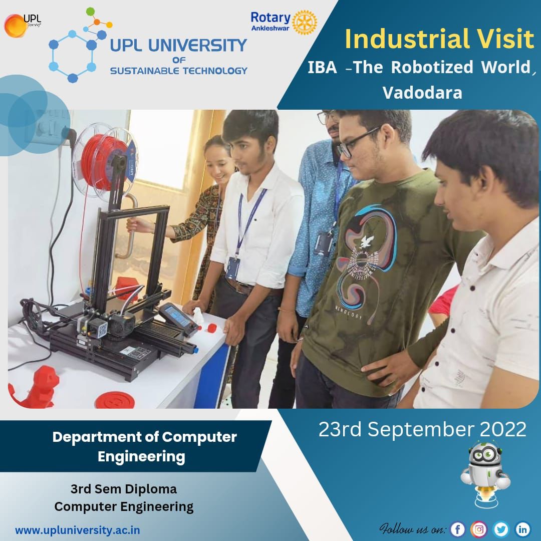 School Tie-up – IBA The Robotized World